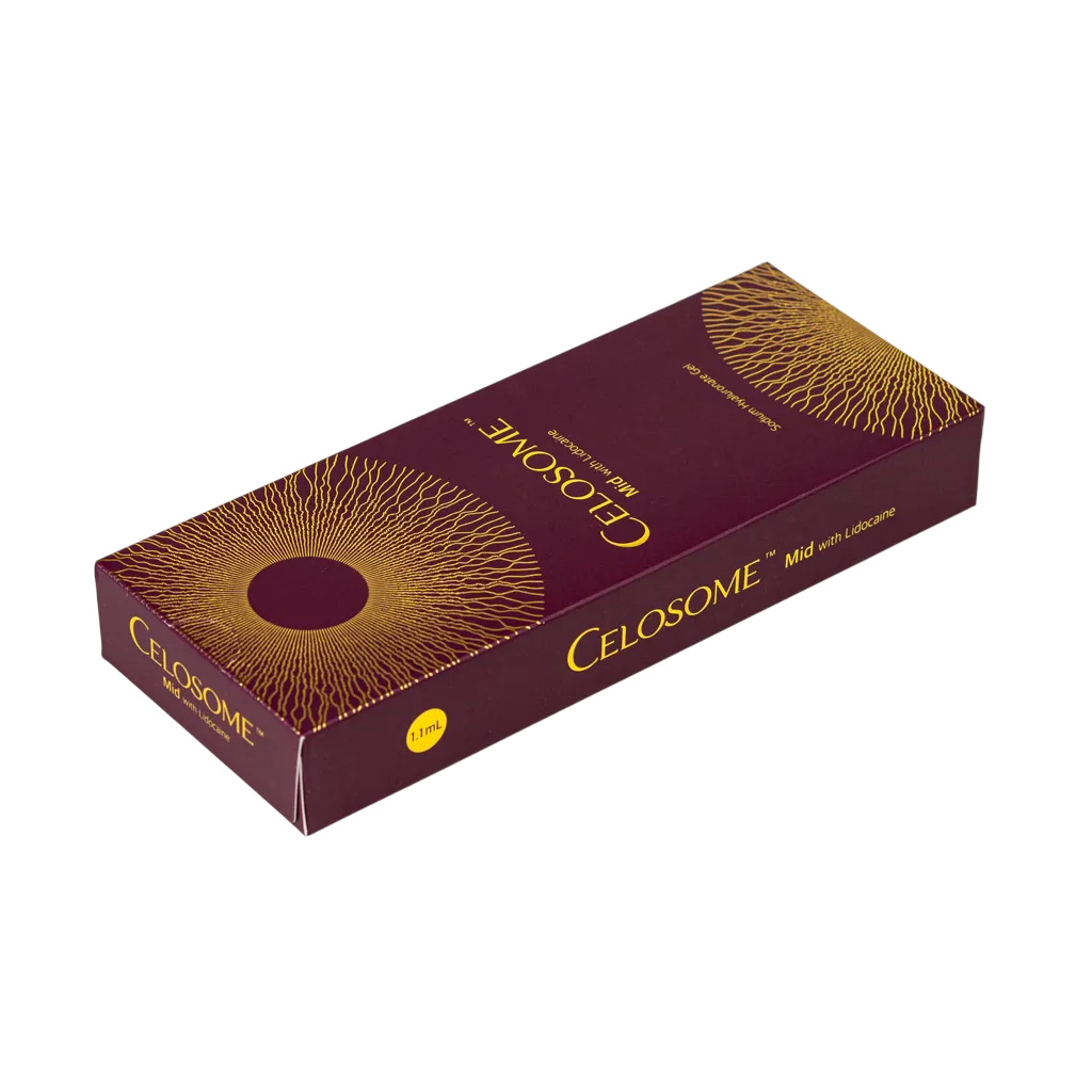 Протокол на филлер Celosome Mid. Купите филлер Целосом Мид
