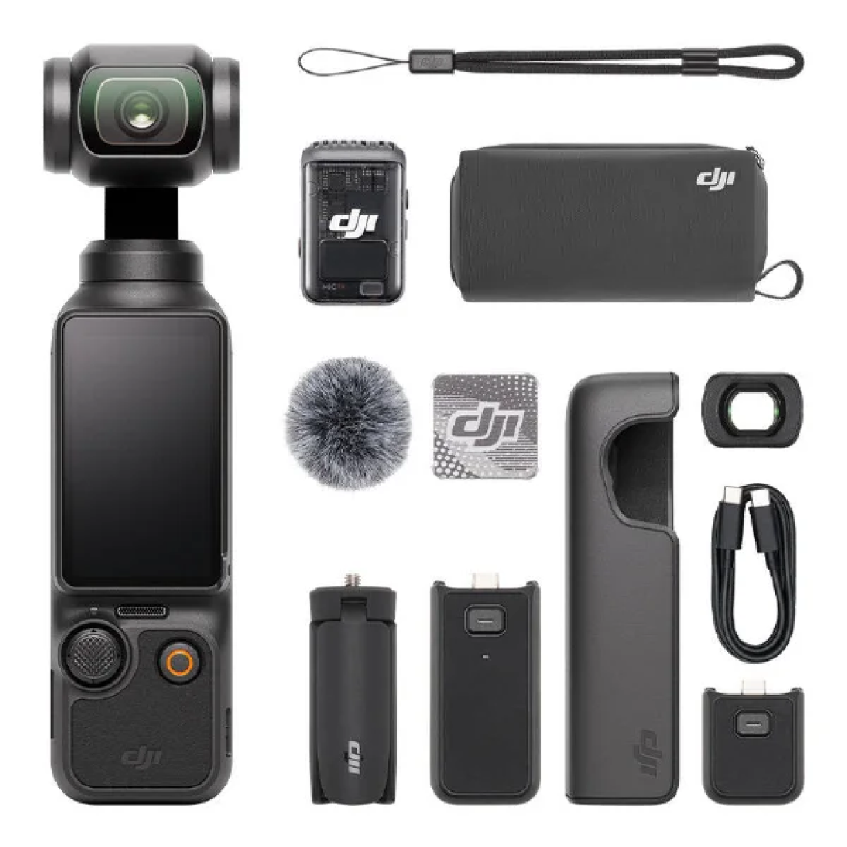 Купить экшен камеру в Москве - DJI Osmo Pocket 3 Creator Combo с гарантией!