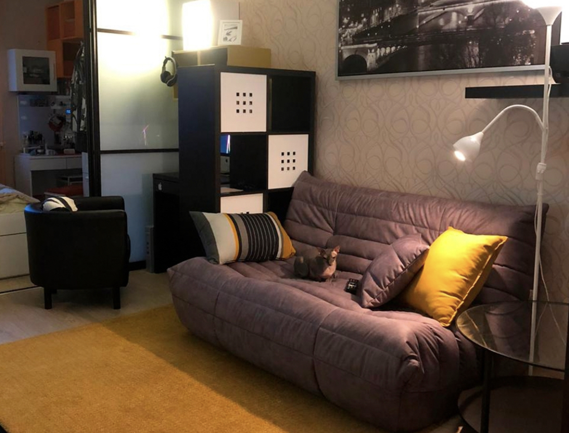 Диван бескаркасный TOGA sofa