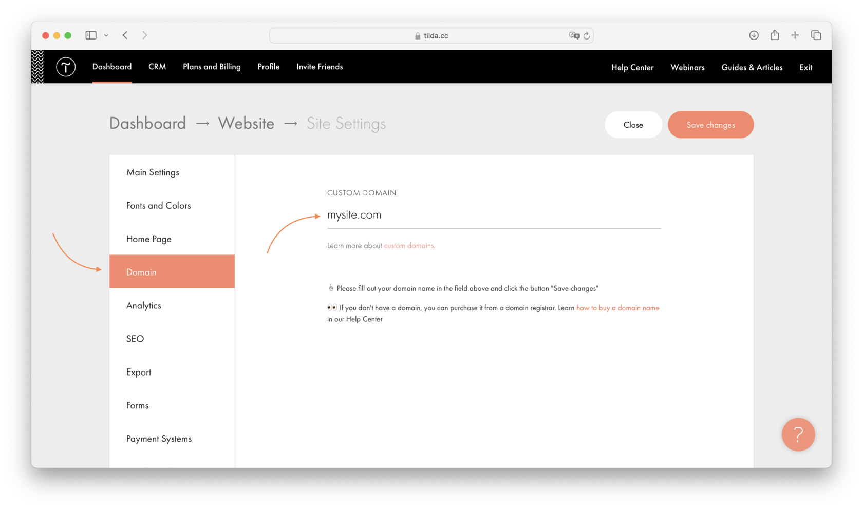 Why Does a Website Display Incorrect Fonts? │ Tilda Help Center