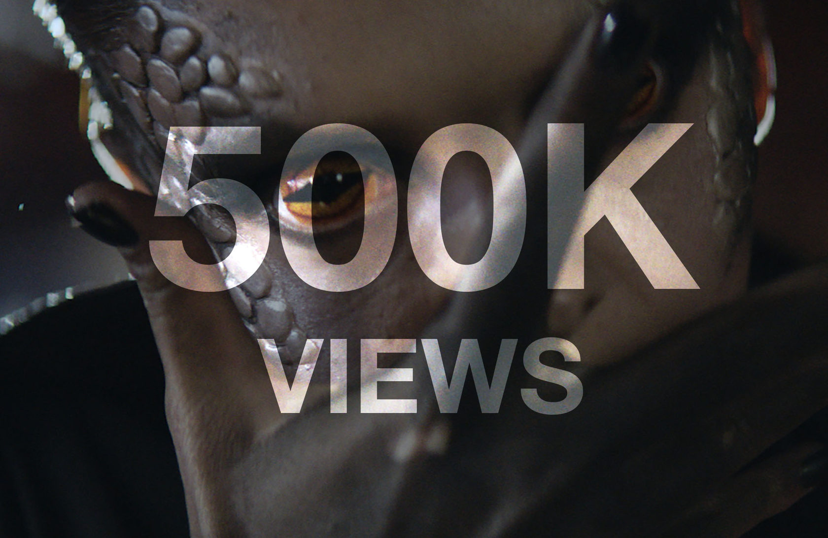 "Noah" video has surpassed 500K views in two weeks!