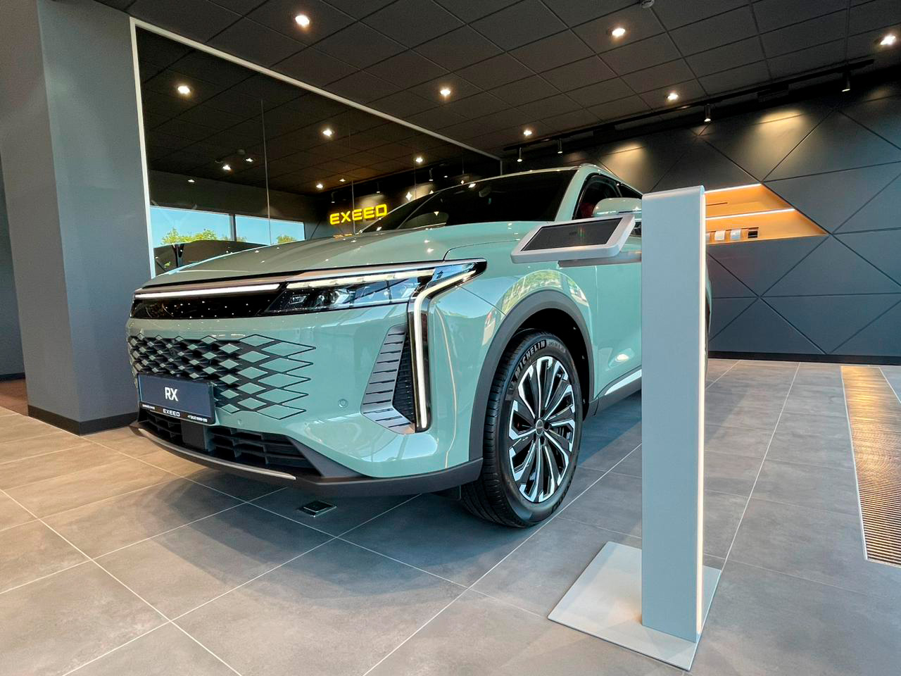 EXEED Центр Санрайз Групп Пискаревский