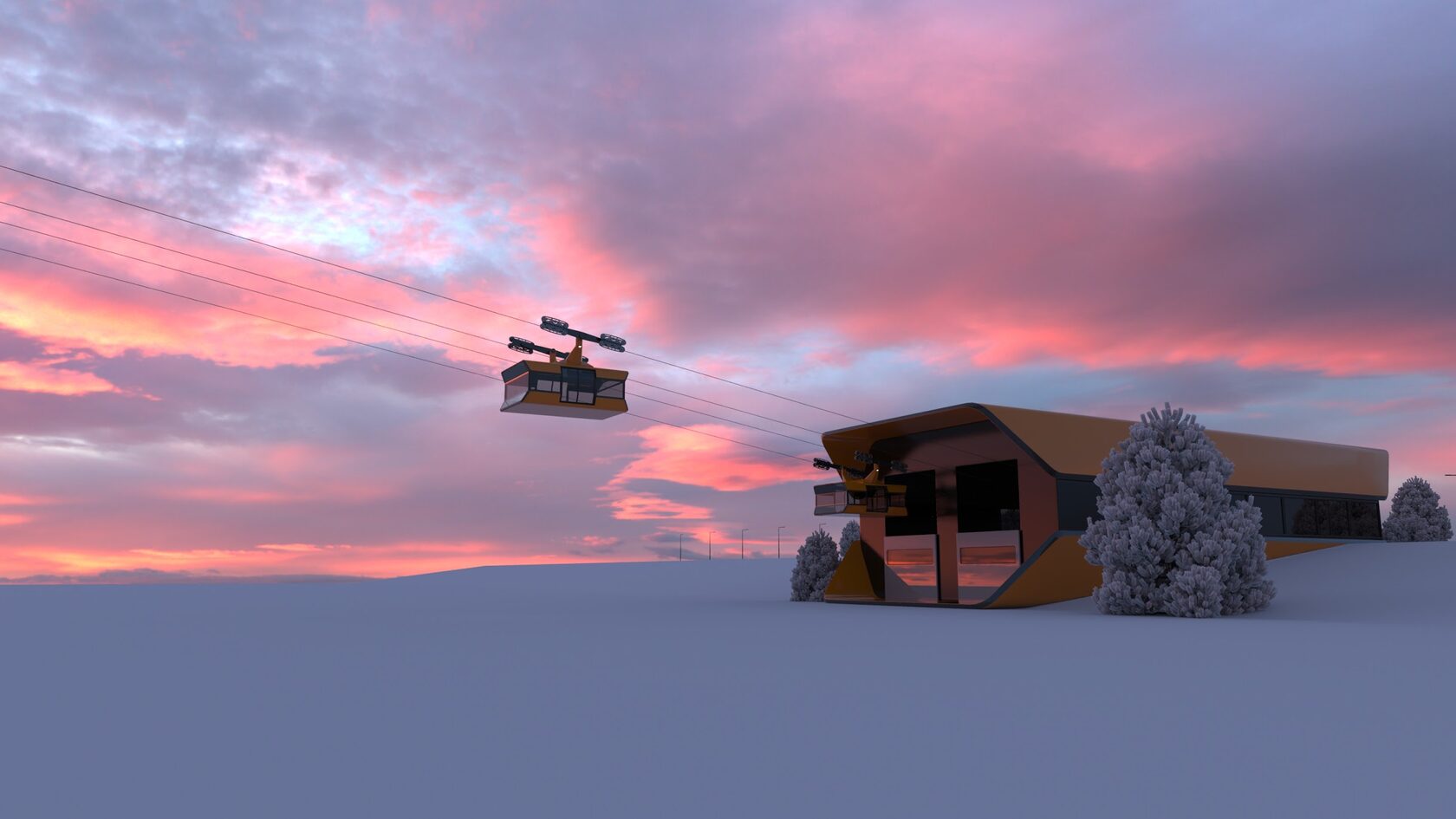 CDC Chain Drive Crane