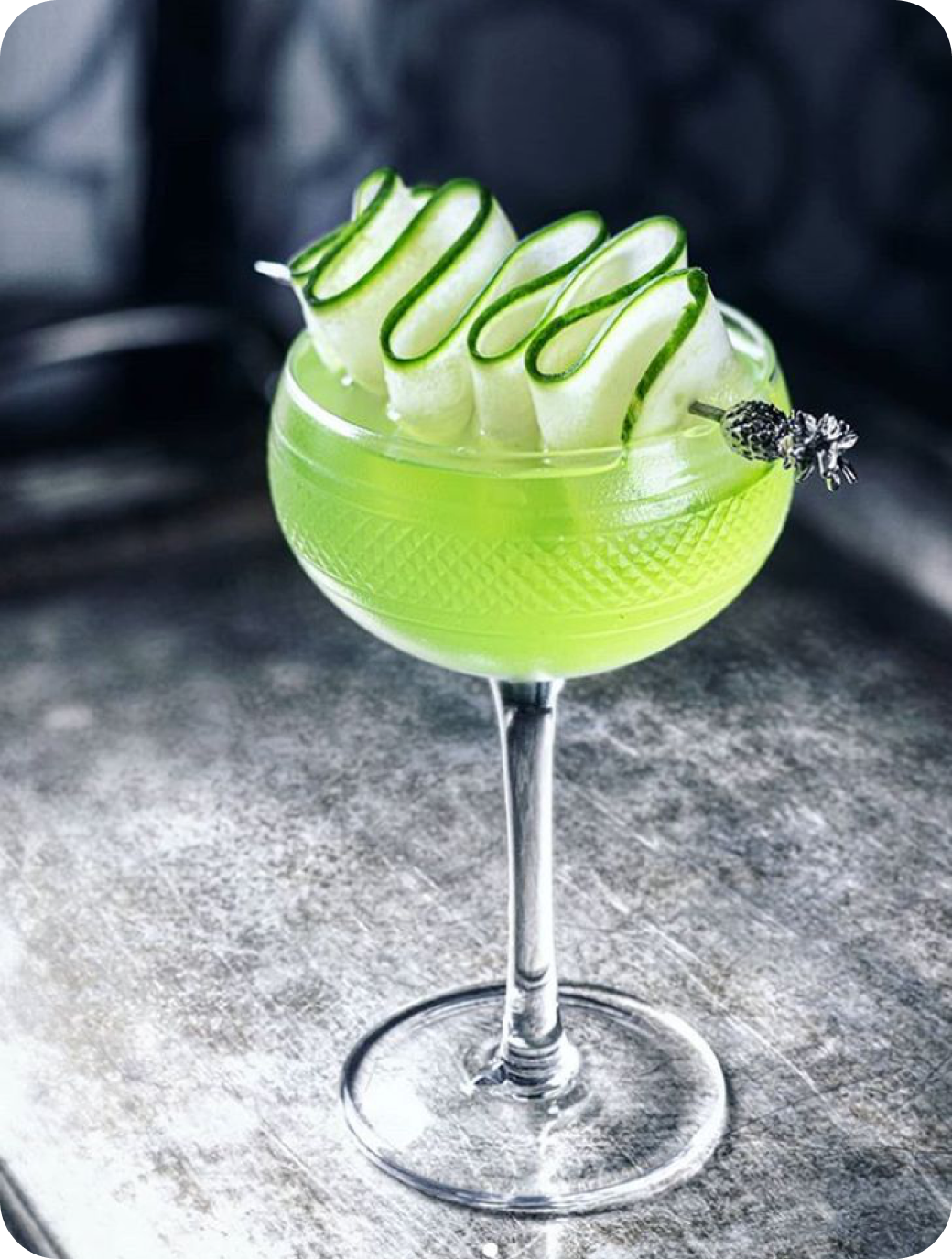 Pickle Vodka Cocktail