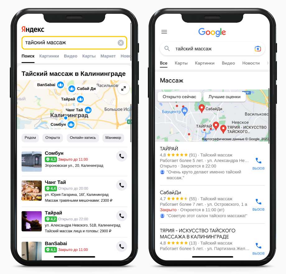Кейс продвижения сети спа салонов Тайрай с помощью RocketData