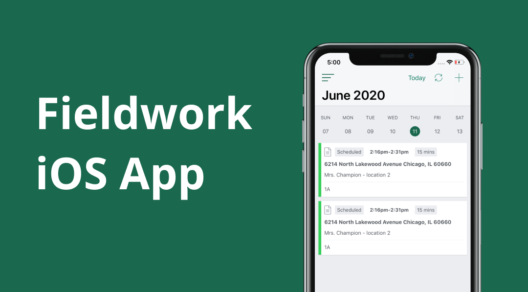 Fieldwork iOS App