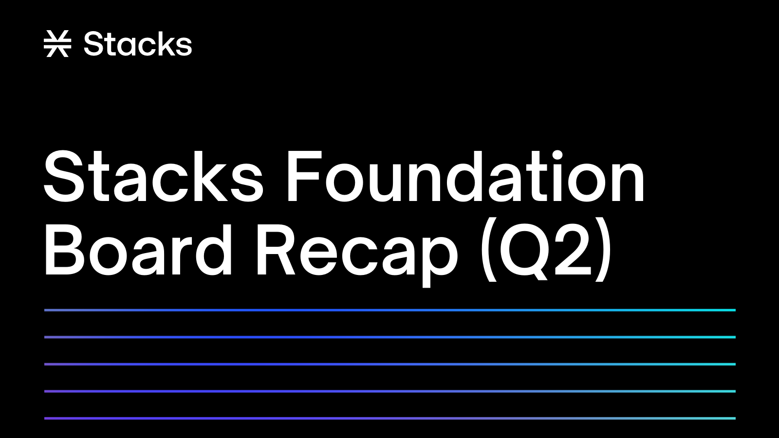 Recap: Q2 2021 Board Meeting and OKR Report