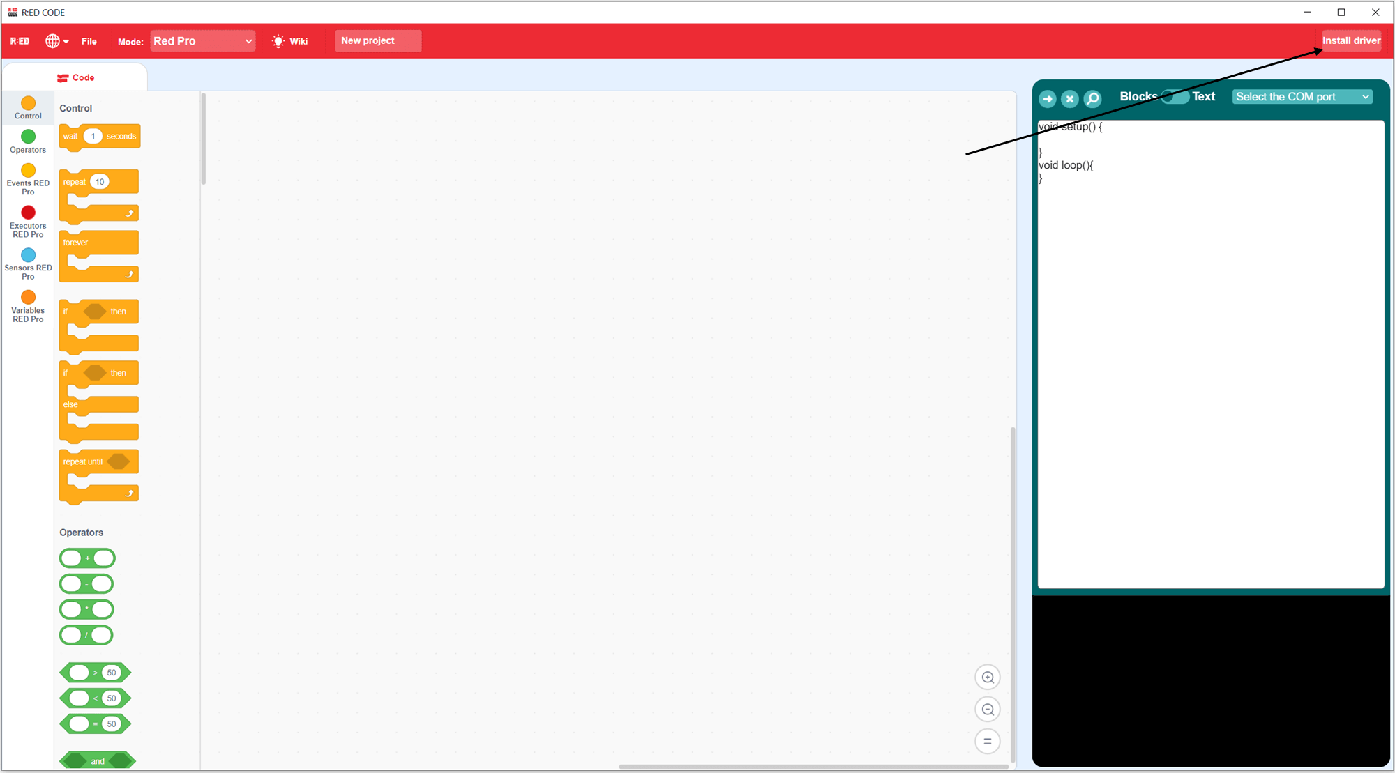 Software Installation Instructions | R:ED PRO+, R:ED X v2.0.0