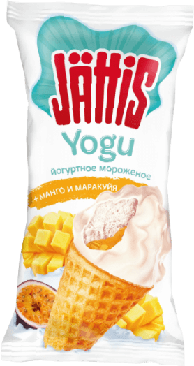 JATTIS – бренд фабрики “Ингман мороженое” в Беларуси