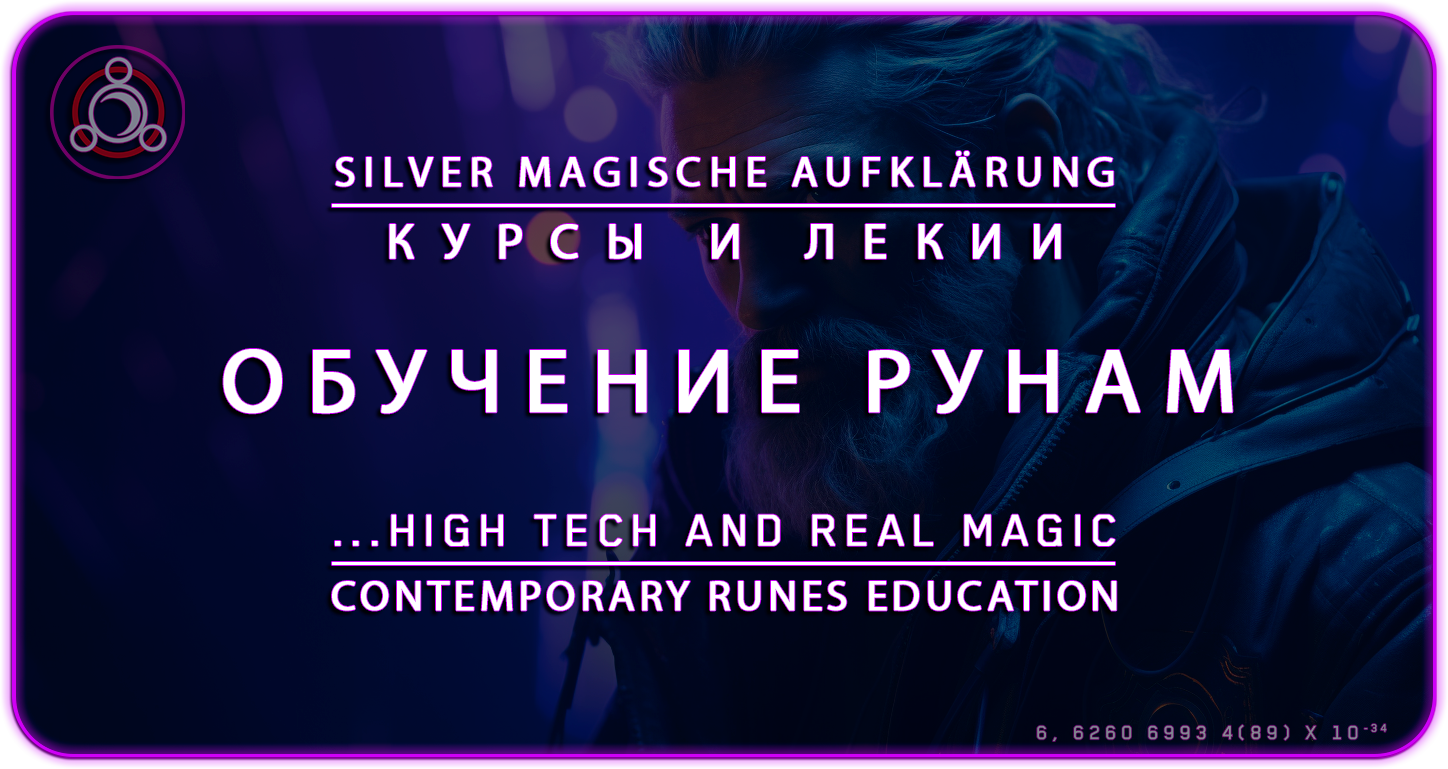 Курс по рунам. Практики и обучение с нуля | Silver MA