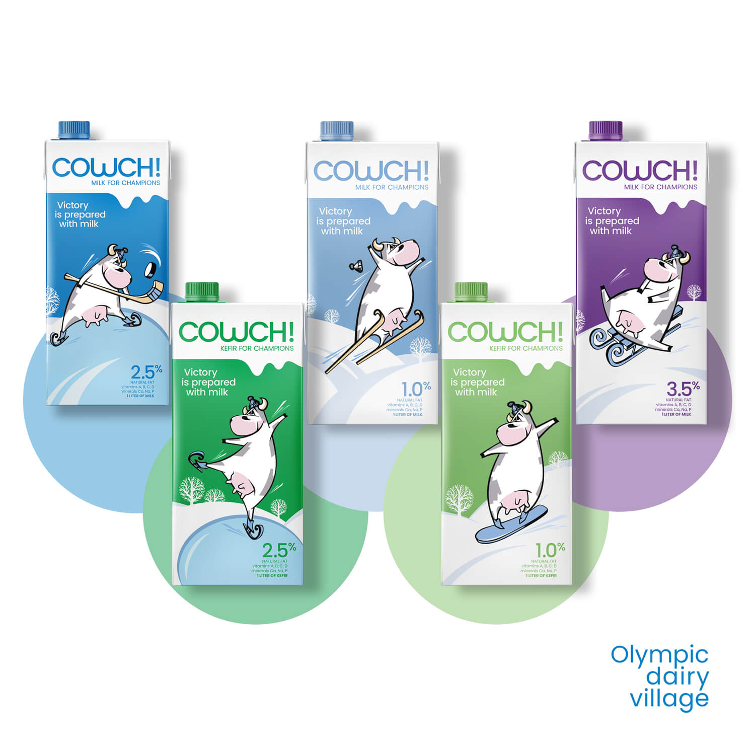 Cowch! Молоко для чемпионов