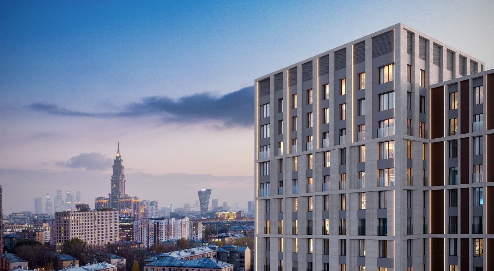 Подбор квартир у м.Третьяковская. Москва