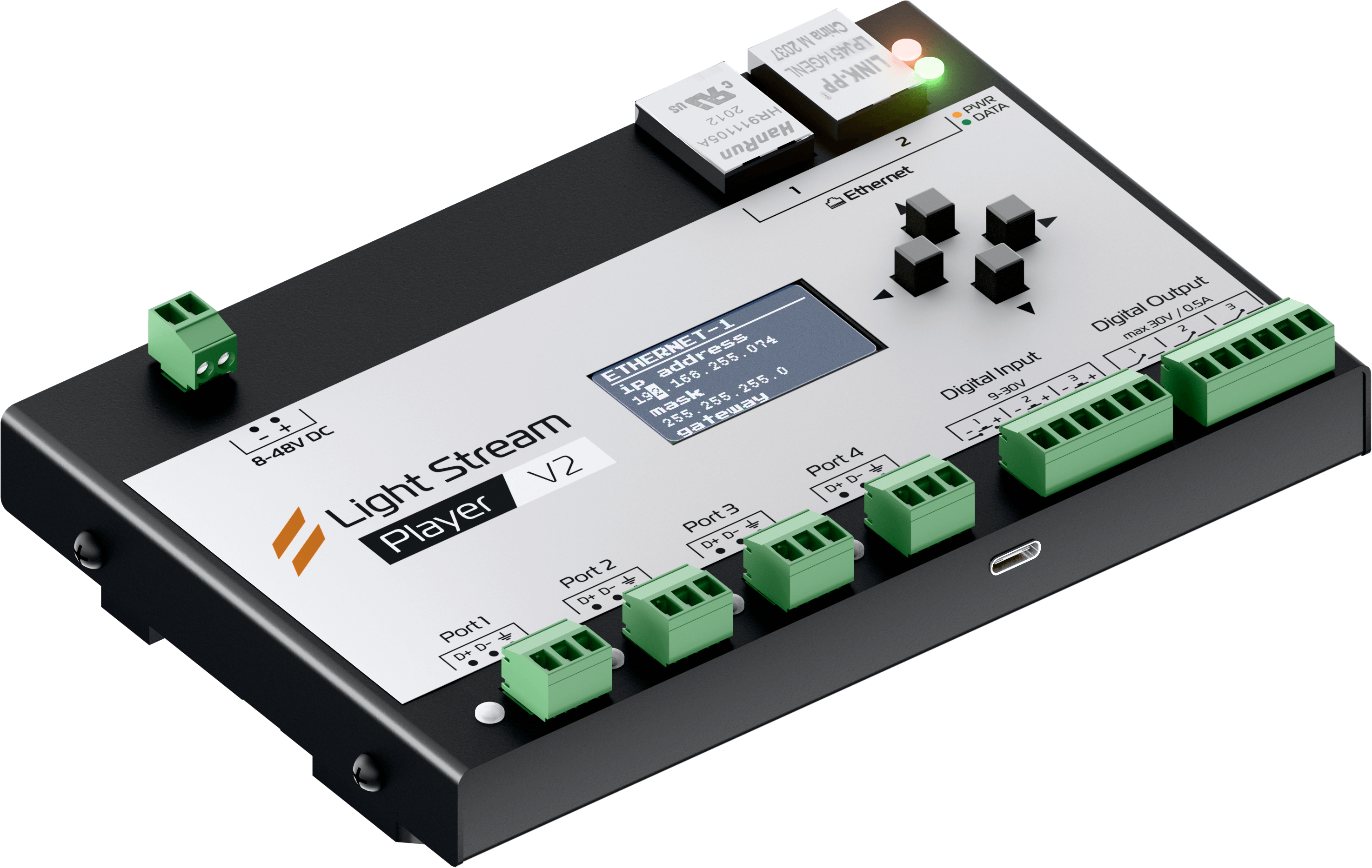 Player V2 Light Stream