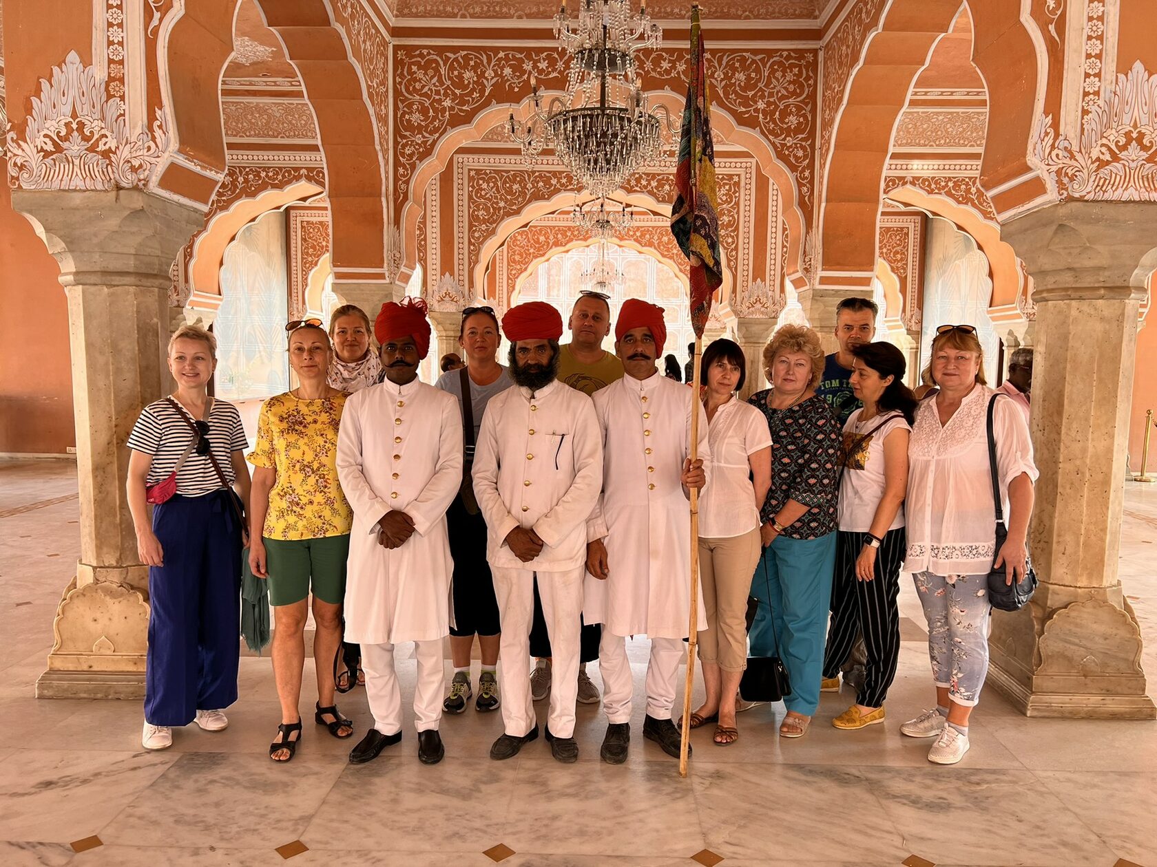 Путешествие в Индию