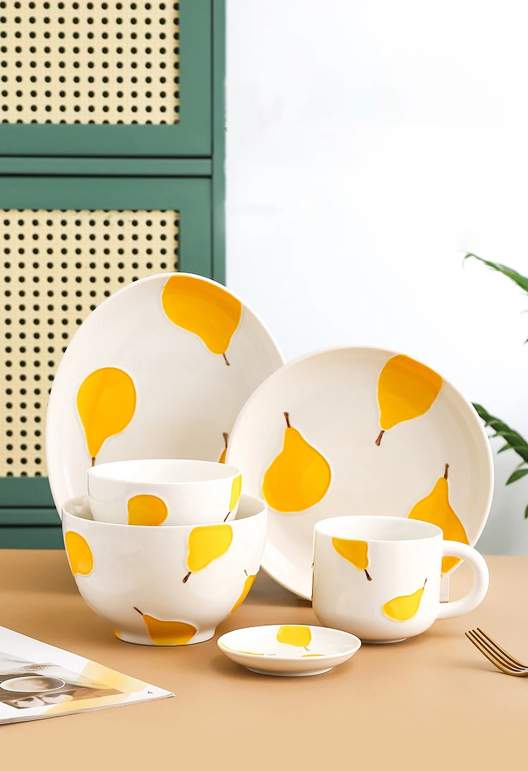 Коллекция Желтые груши| Интернет-магазин Чаша