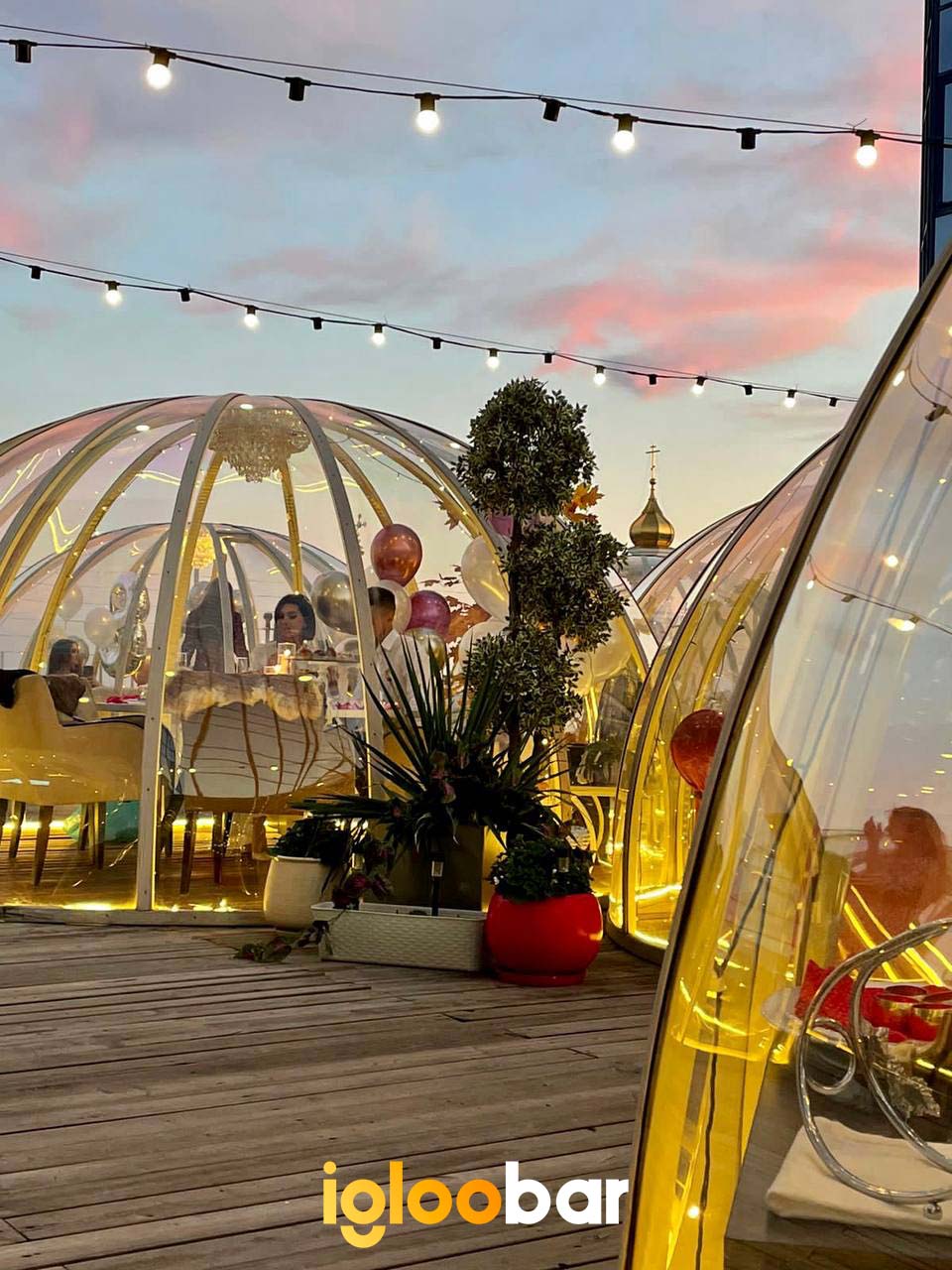 Меню в Иглубар Ростов | Igloobar.bar