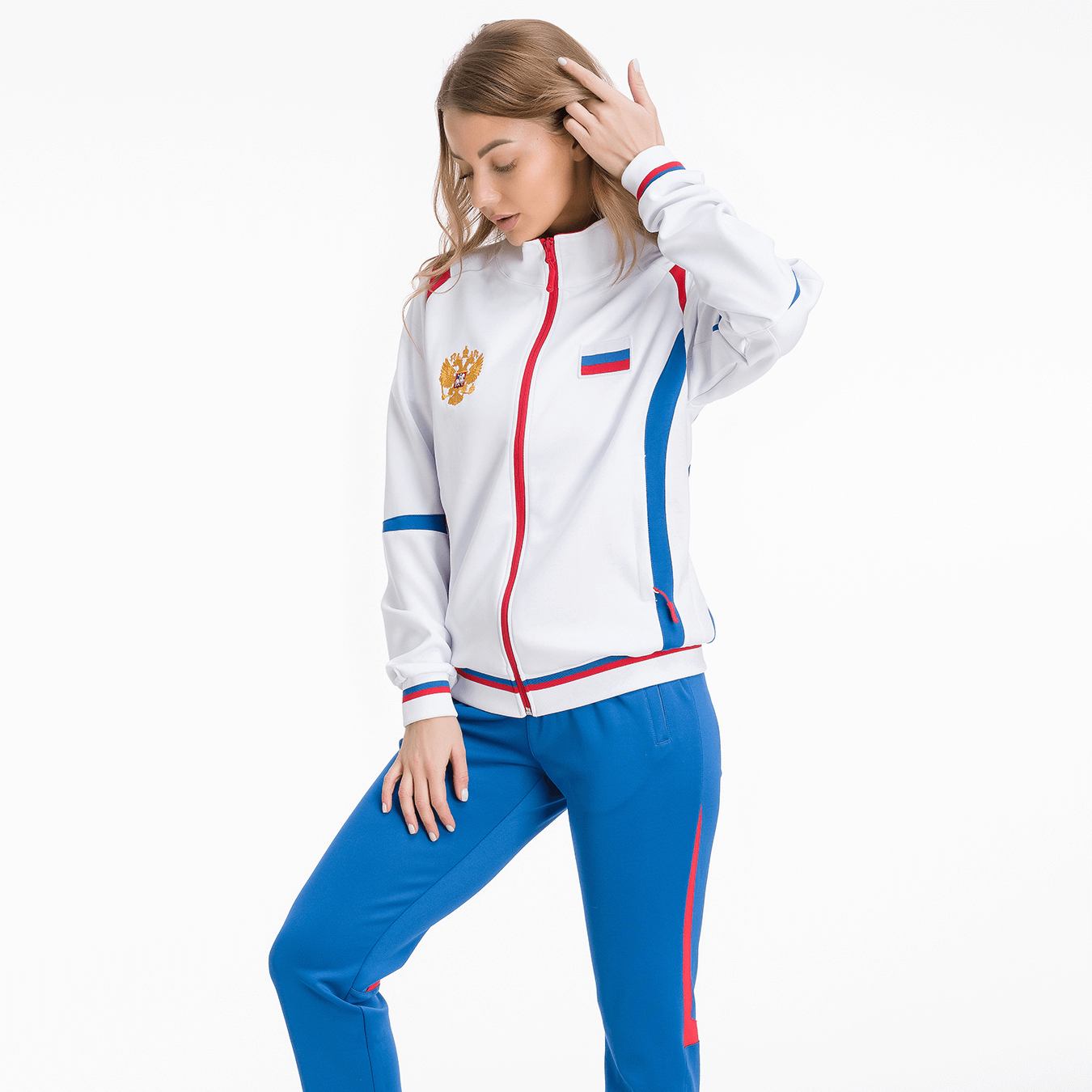 Женская спортивная одежда с символикой России