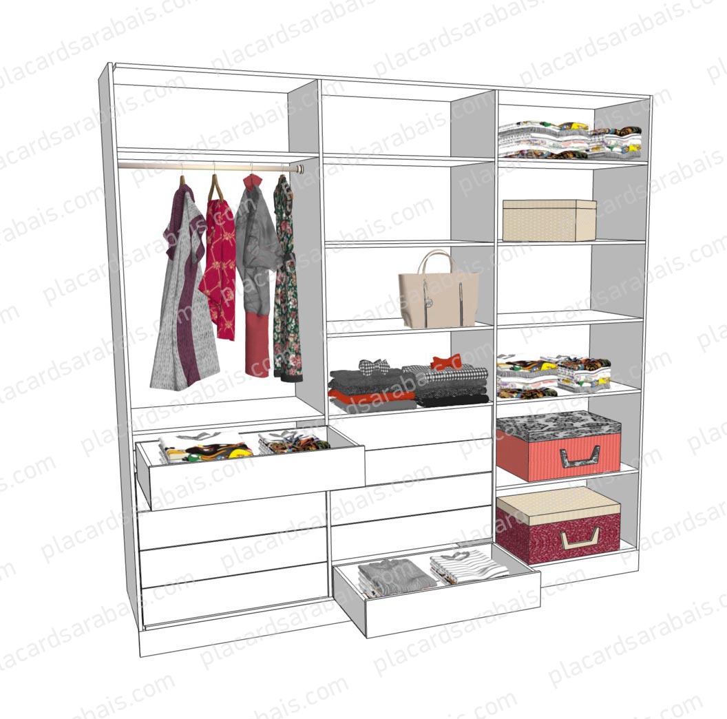 Placards - 100% sur mesure et entièrement personnalisables.