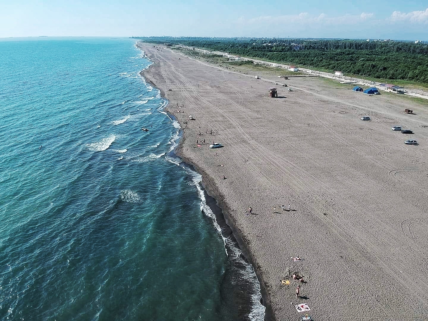 Kefalfest - Summer fest in Poti, Georgia
