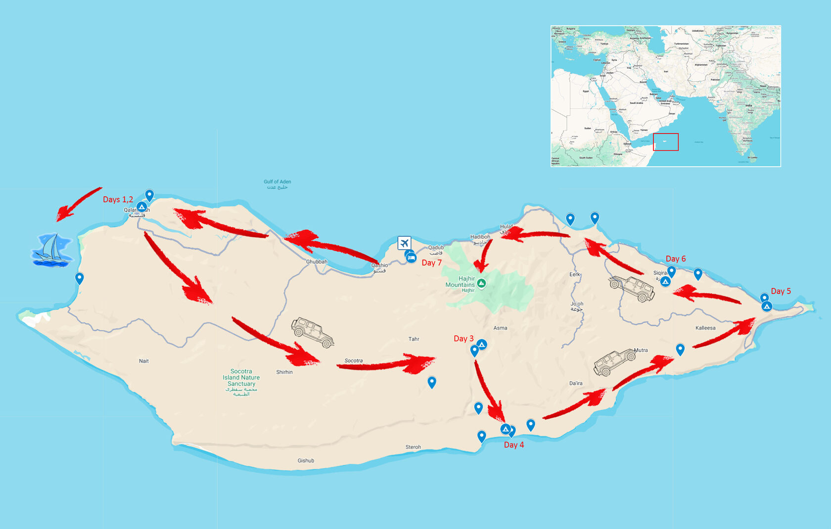 Socotra island 2026