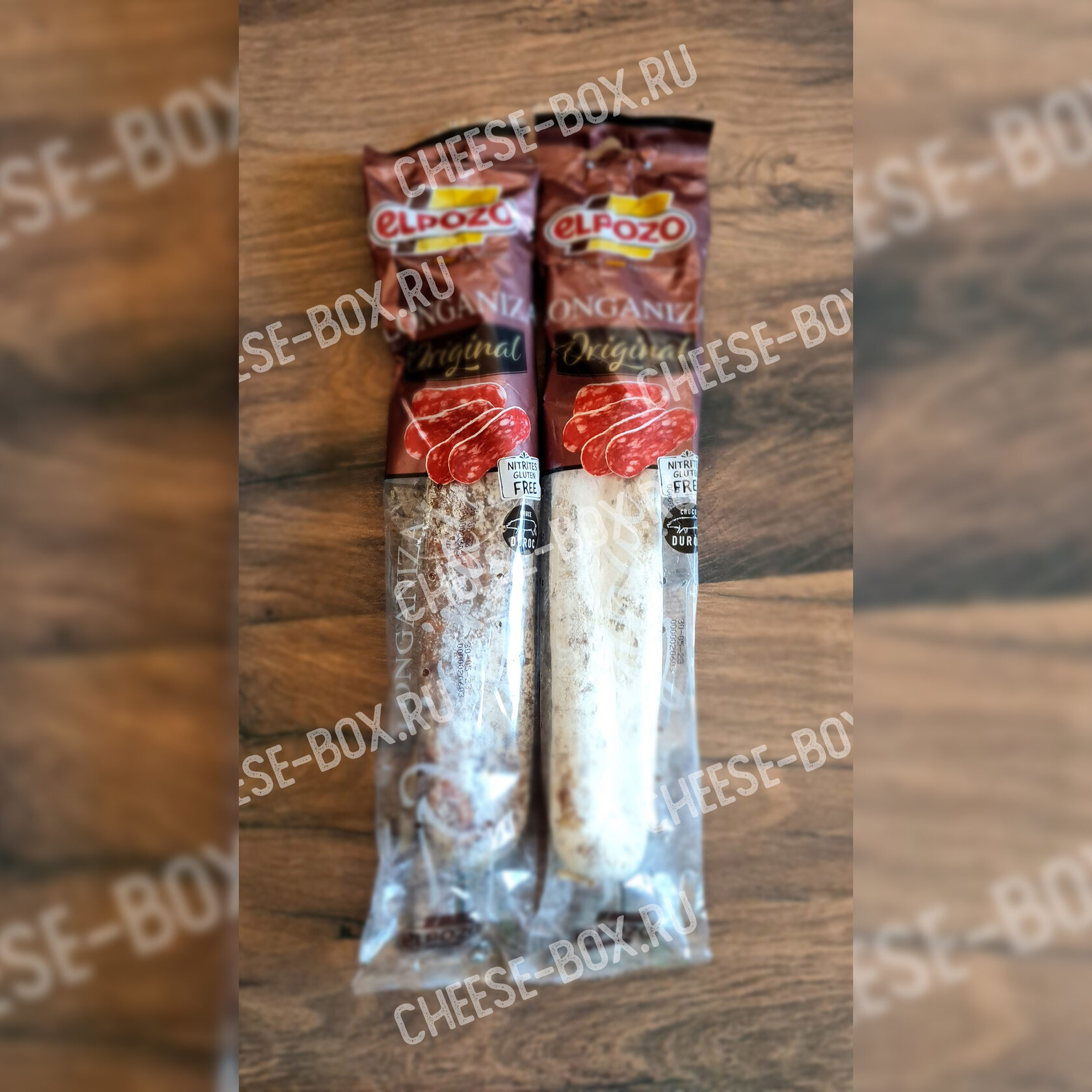Лонганиза Оригинальный Эльпозо (Longaniza Original Elpozo)300гр