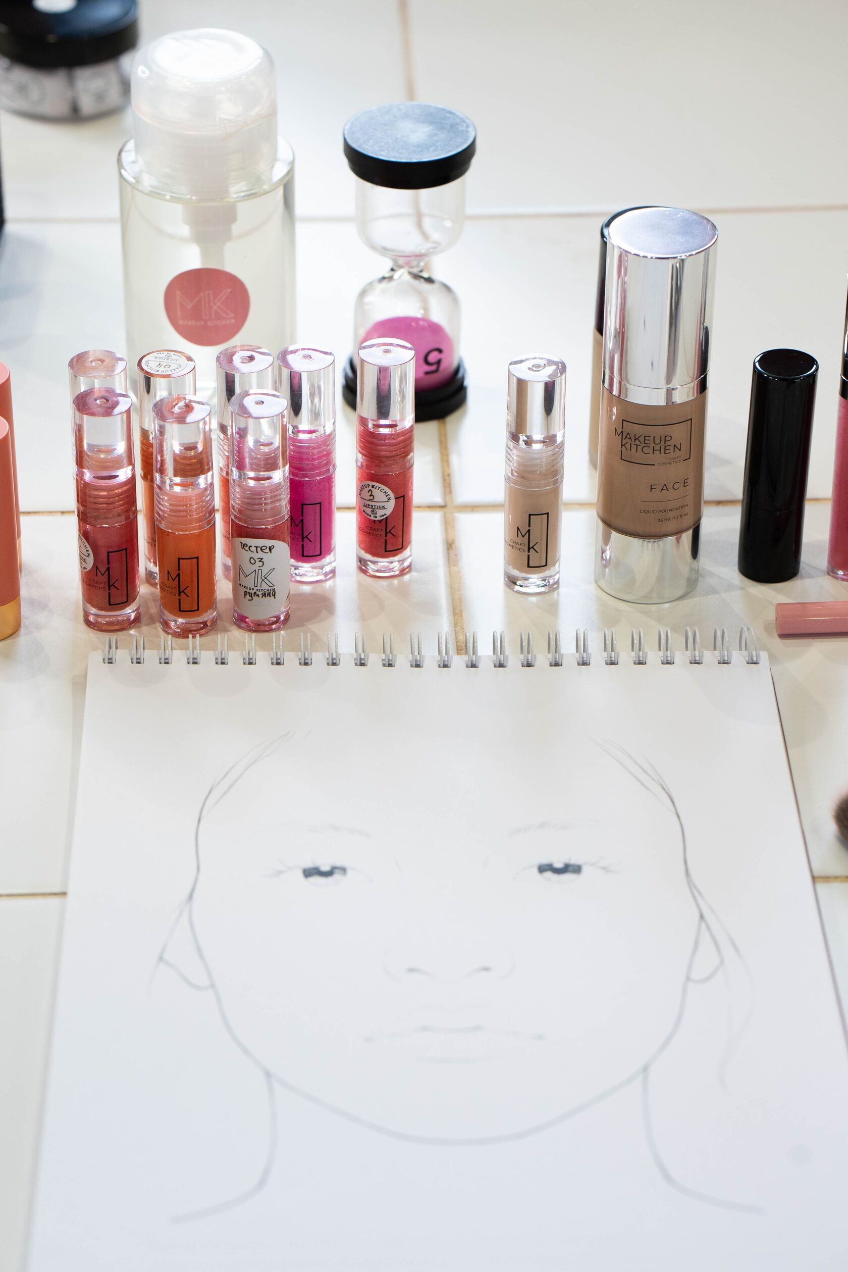 Персональный экспресс-урок по макияжу MAKEUP KITCHEN
