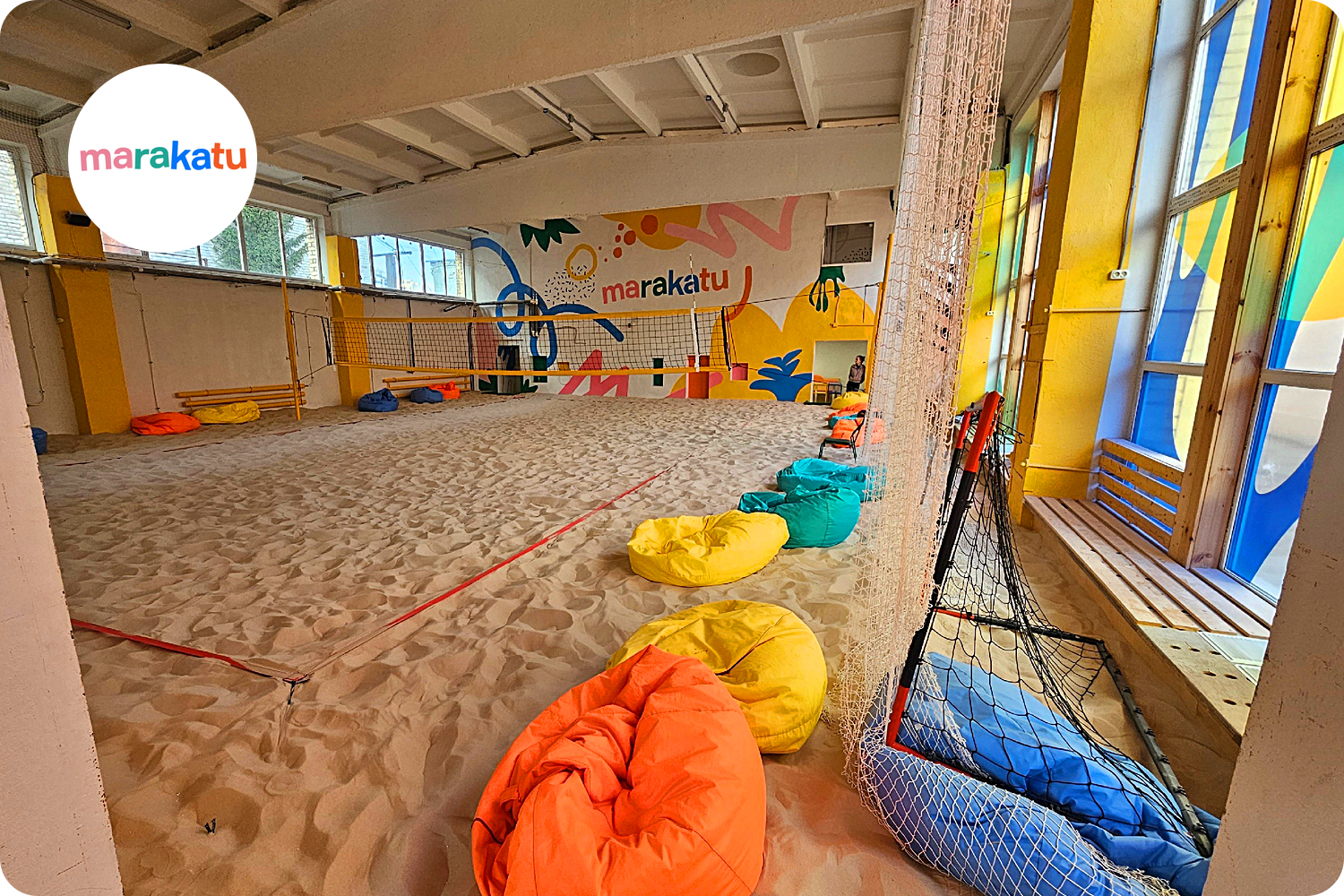 Спортивные праздники на песке в Санкт-Петербурге