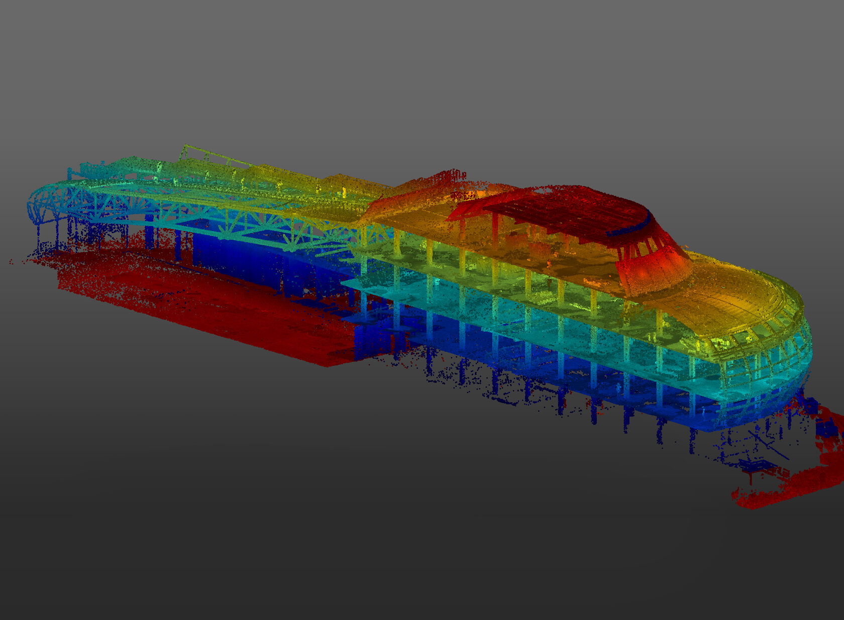 Выполненные проекты по обмеру и сканированию зданий | Geonova