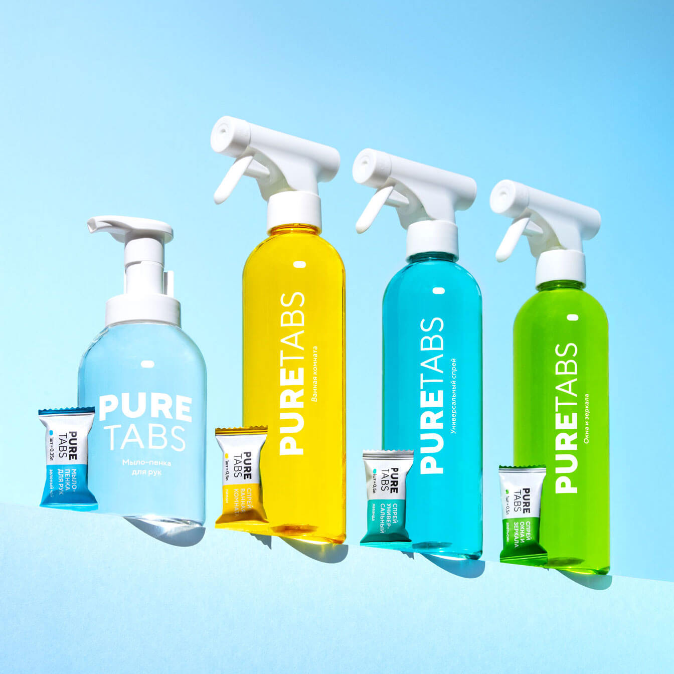 PURETABS - Новый взгляд на бытовую химию