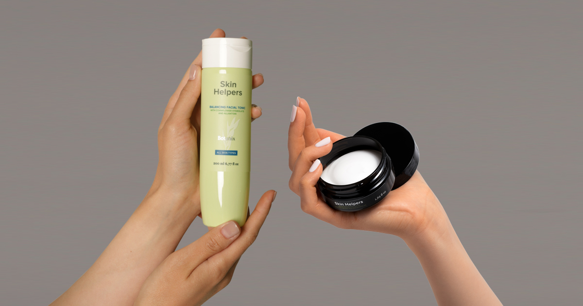 Skin Helpers Basic - косметика Skin Helpers