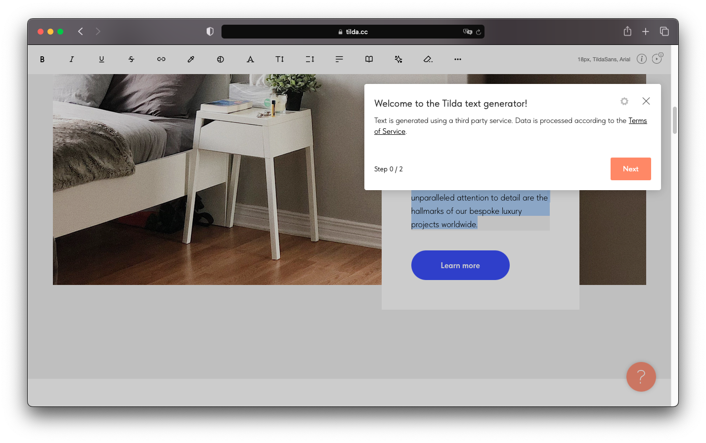 Generate Website Copy By Using AI Artificial Intelligence On Tilda generate-website-copy-by-using-ai-artificial-intelligence-on-tilda