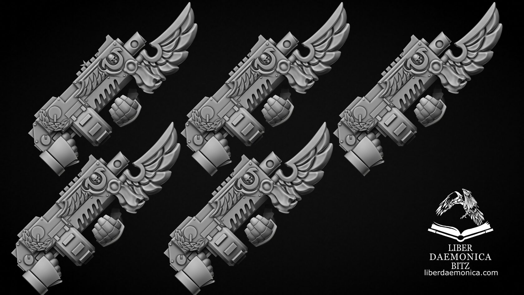 Bolt Gun type Romanus