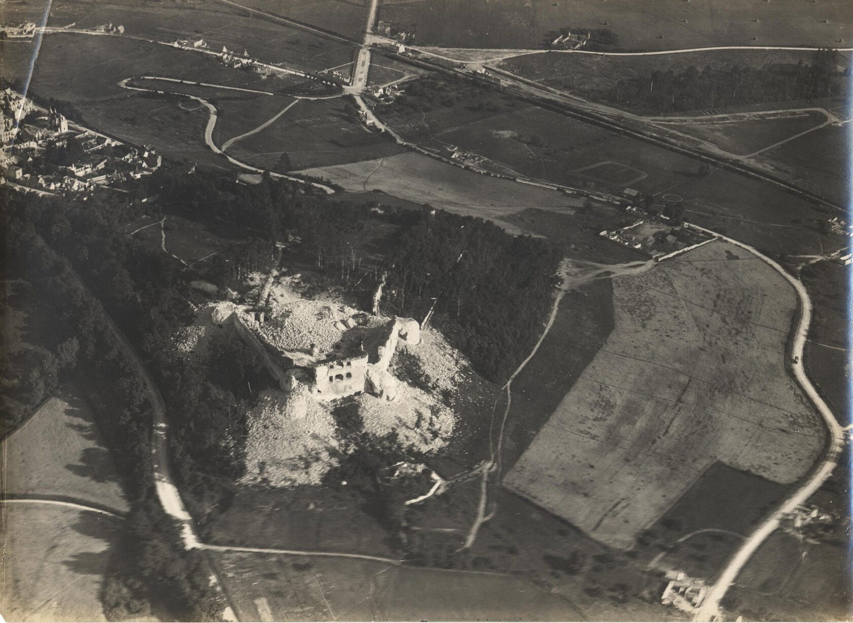 Chateau de Coucy that overshadowed the Louvre