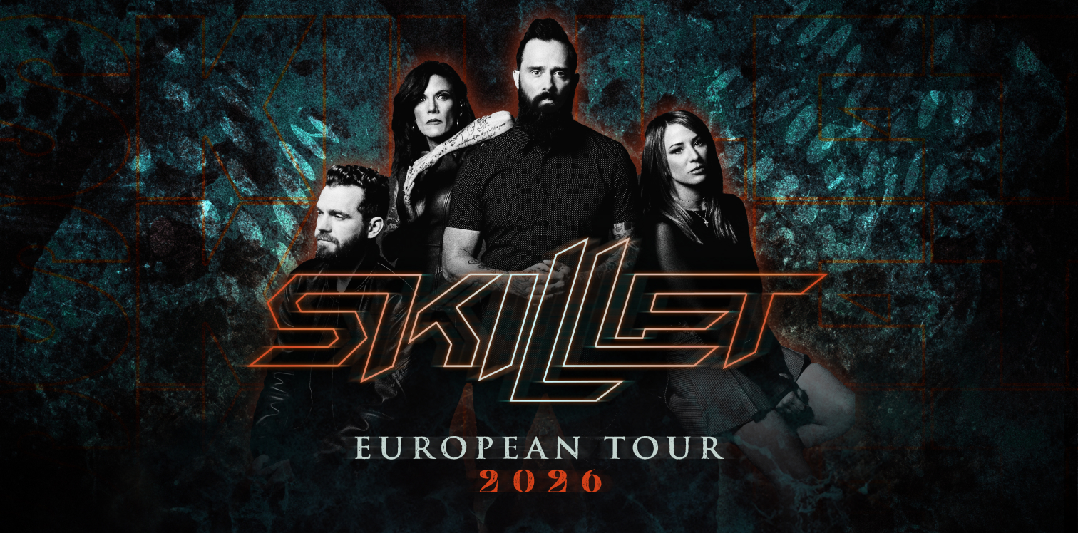 SKILLET: European tour 2025 - Madrid