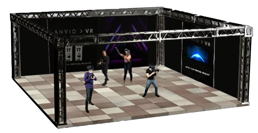 Anvio VR: Immersive Game Zone Franchise