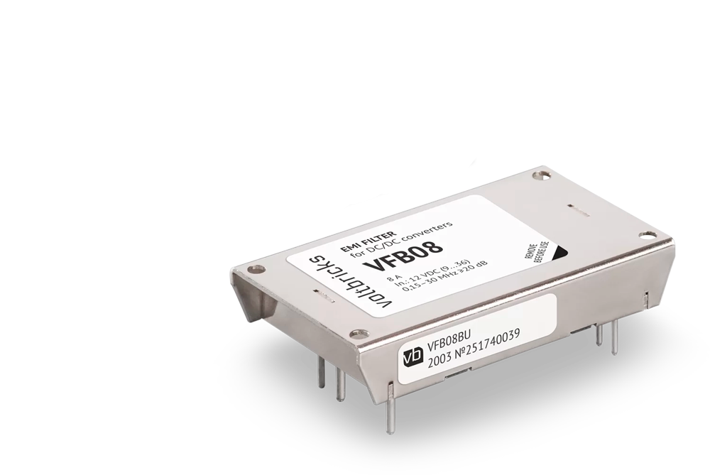 VOLTBRICKS | VDR DC/DC + VFB filters