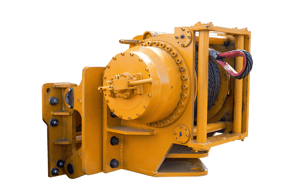 Лебедка гидравлическая 20, 30, 50, 70 тонн от производителя | Chebo