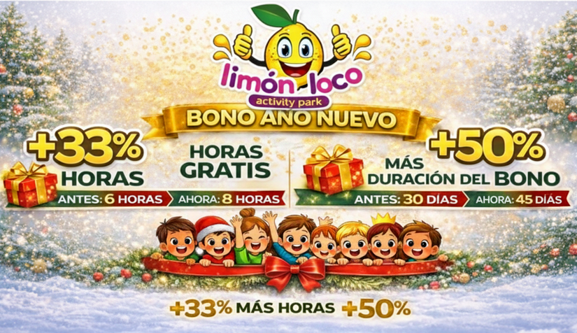 Limón Loco - un parque de actividades para toda la familia
