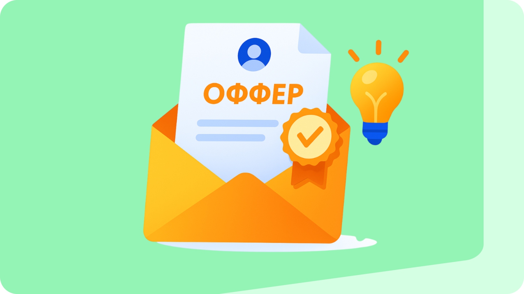 Как составить качественный оффер кандидату: инструкция для HR