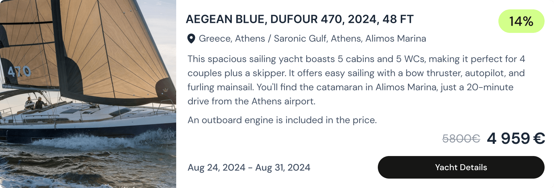 SEARADAR - HOT OFFERS - Brand-new boats