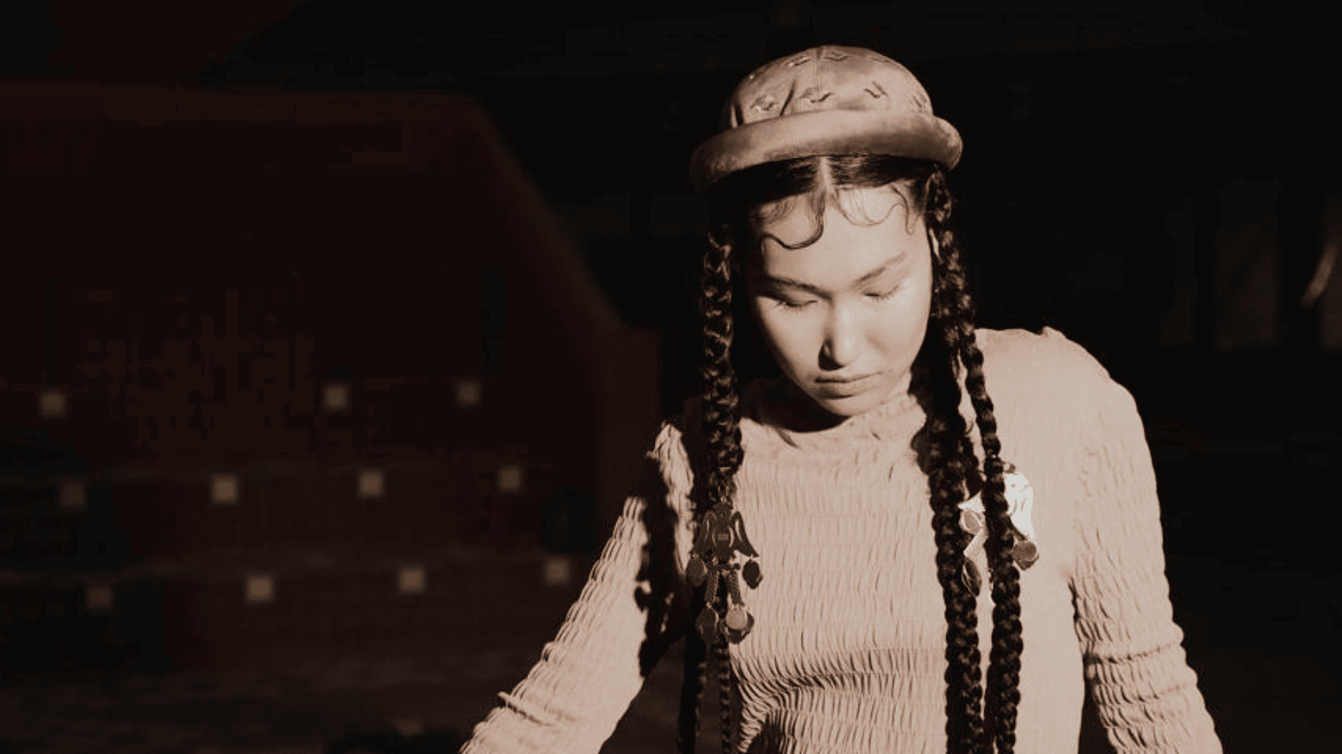 Нарядная тюбетейка-докер - [Новый русский]