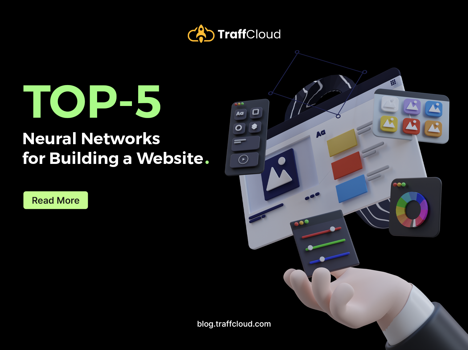 TOP-5 Neural Networks for Building a Website