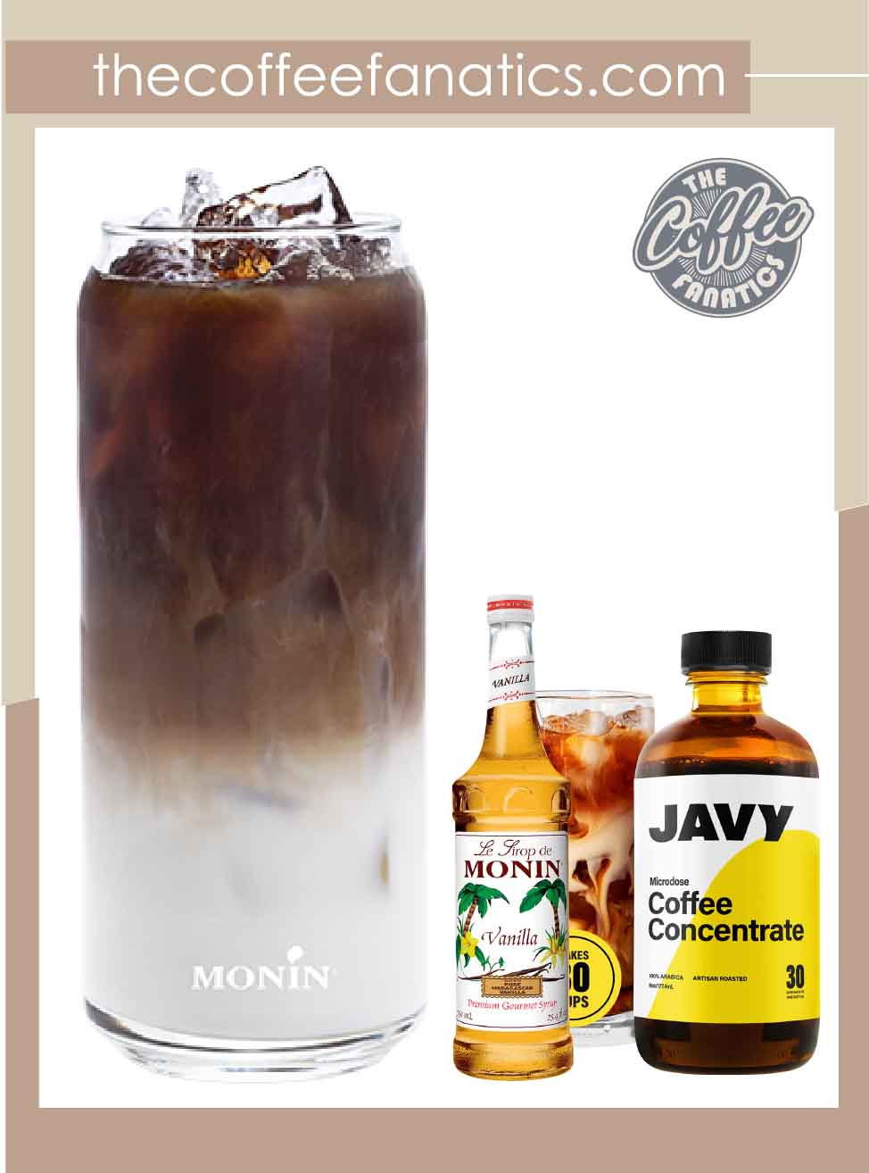 How to Make Cold Brew Coffee | Recipes with Syrup