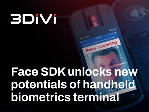 Face Recognition SDK Unlocks New Potentials of Handheld Biometrics Terminal