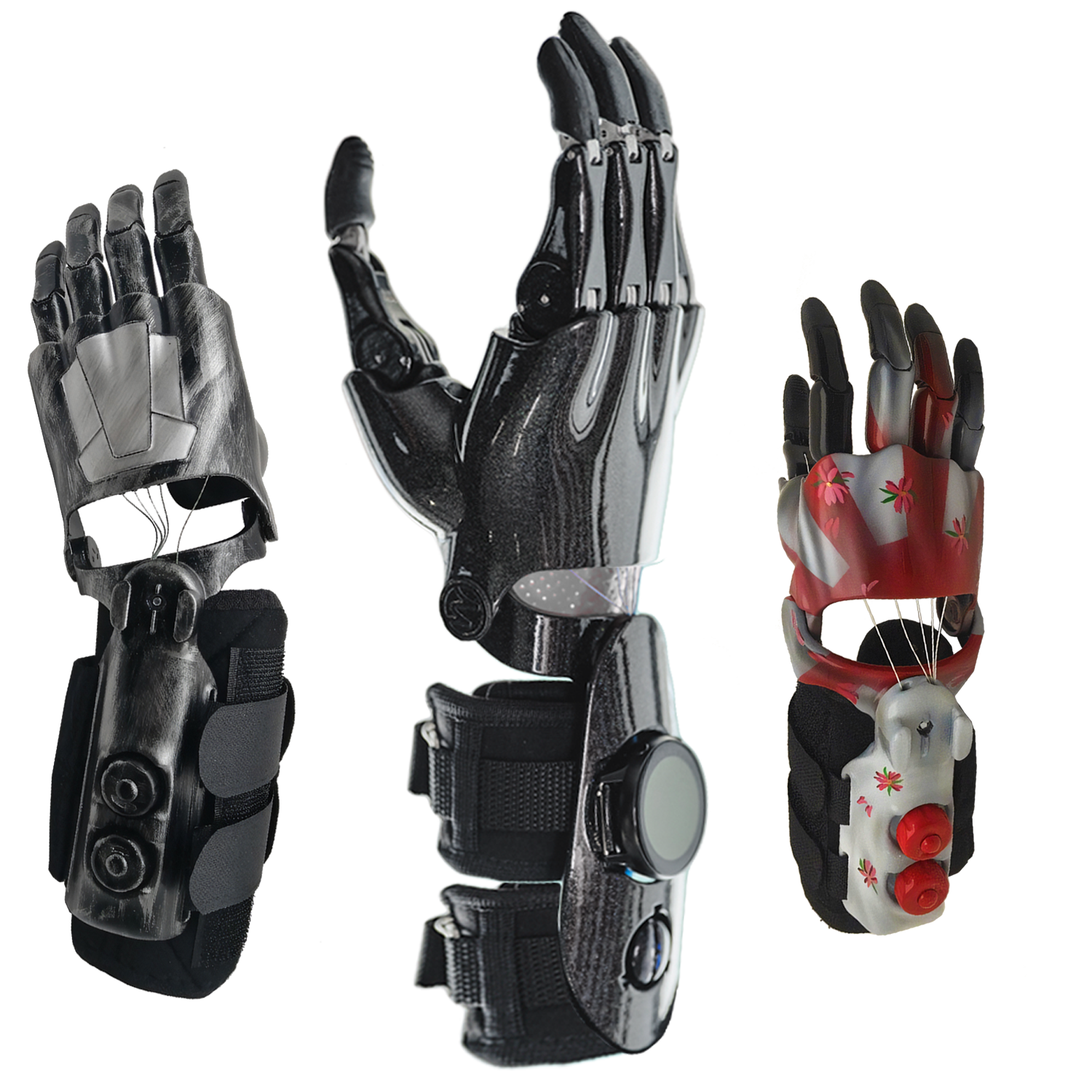 Prosthetic arm - Cybi Fingers