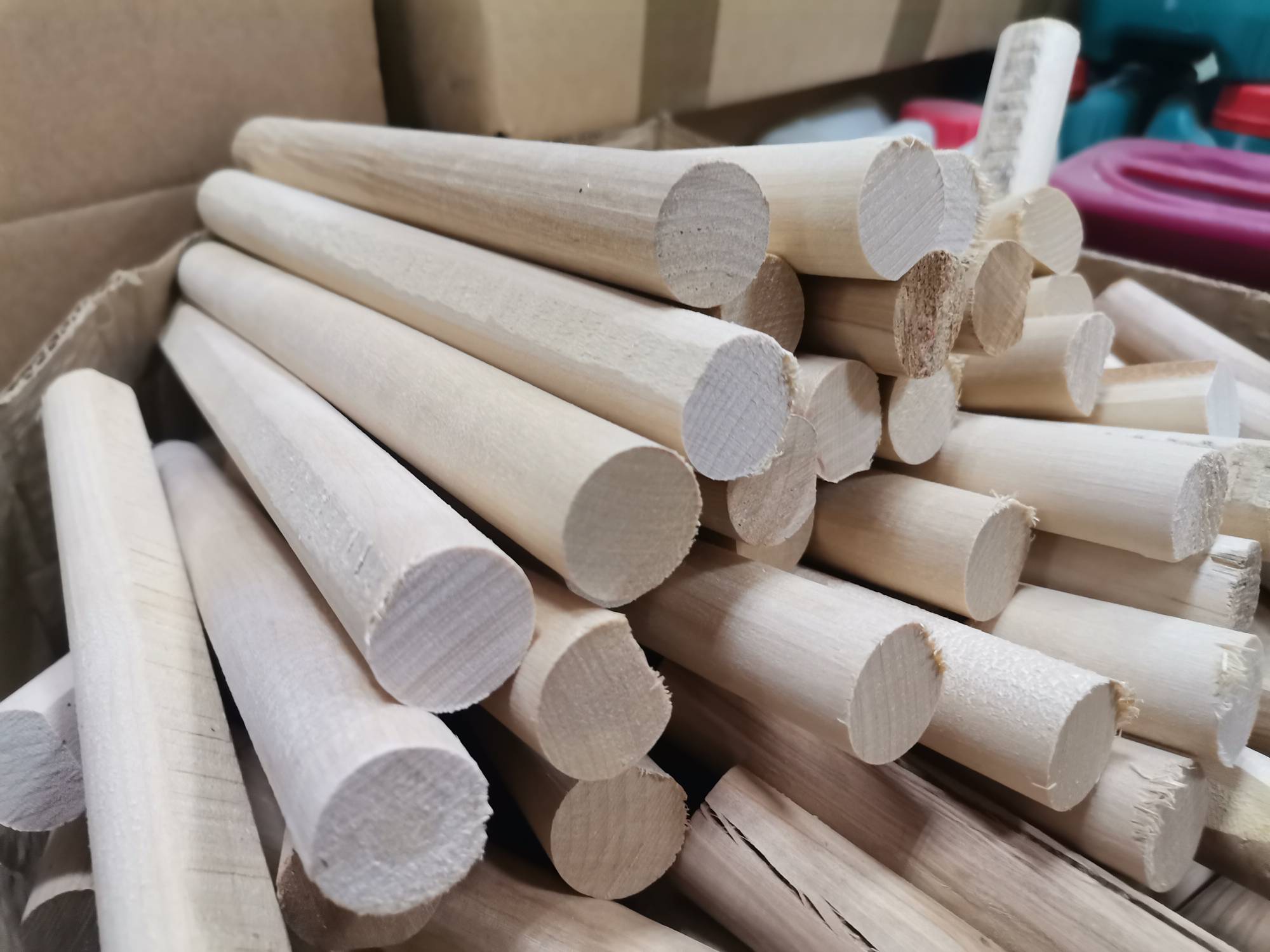 Шканты деревянные для крепления срубов / Форест - сибирская ...