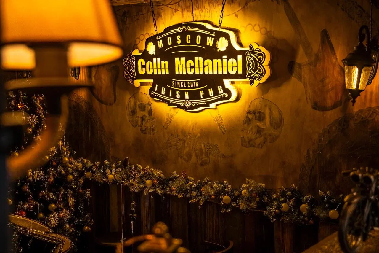 Ирландские пабы Buddy McDaniel, Сolin McDaniel/ Бадди МакДениел, Колин ...