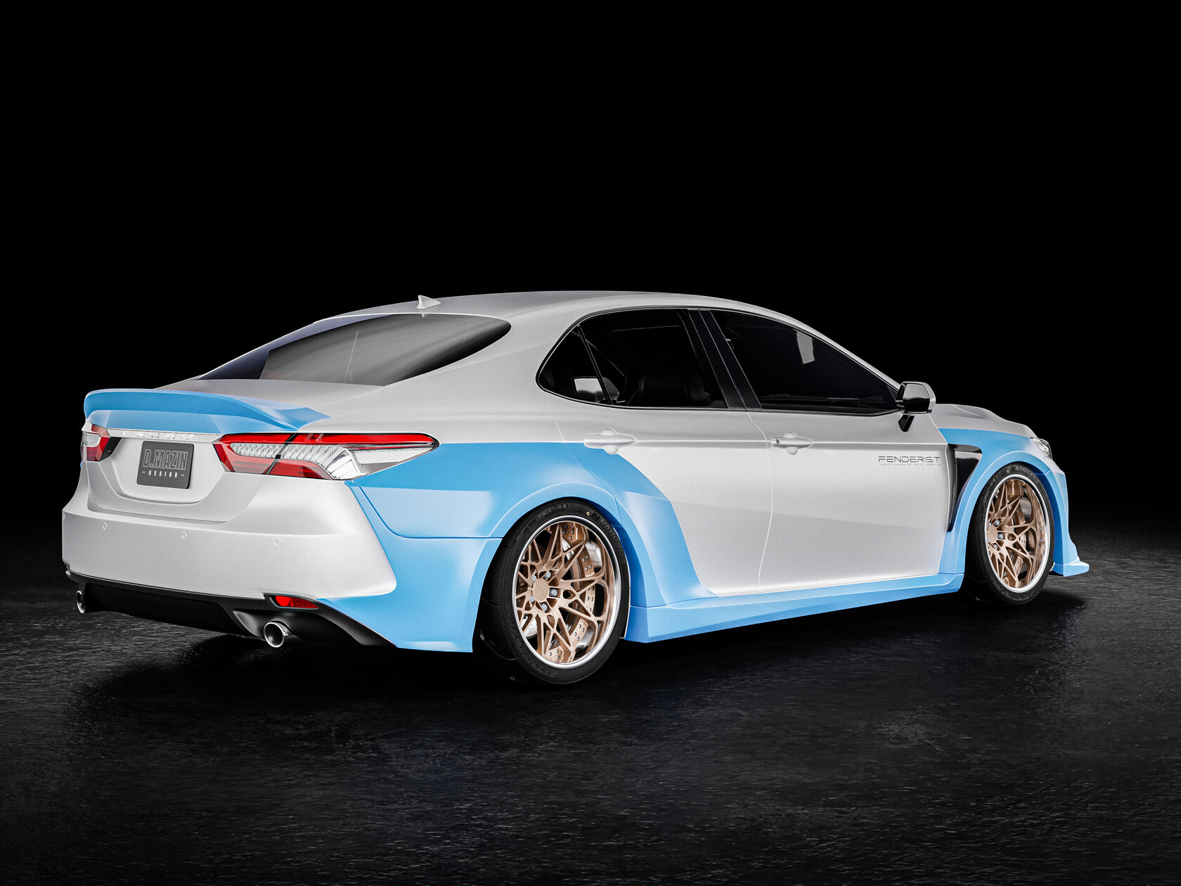 FENDERIST SPEC R FULL SET / WIDE BODY KIT TOYOTA CAMRY20+