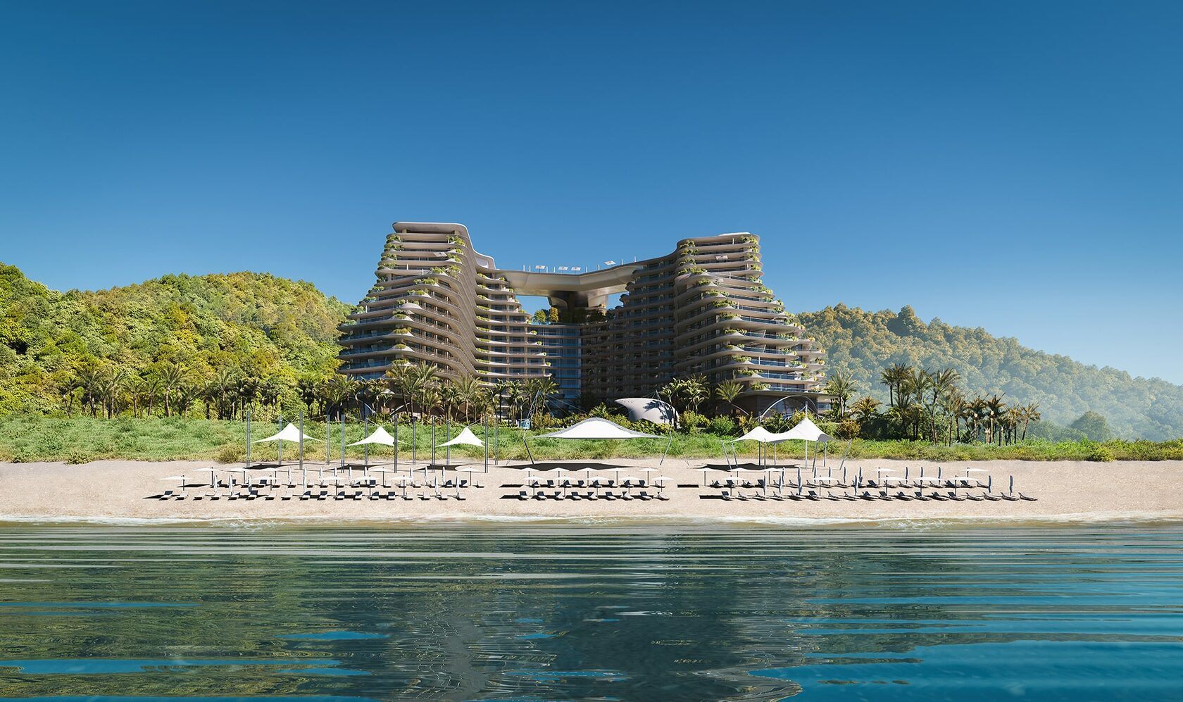 NEXT COLLECTION | Premium class apartments on green cape, next to ...