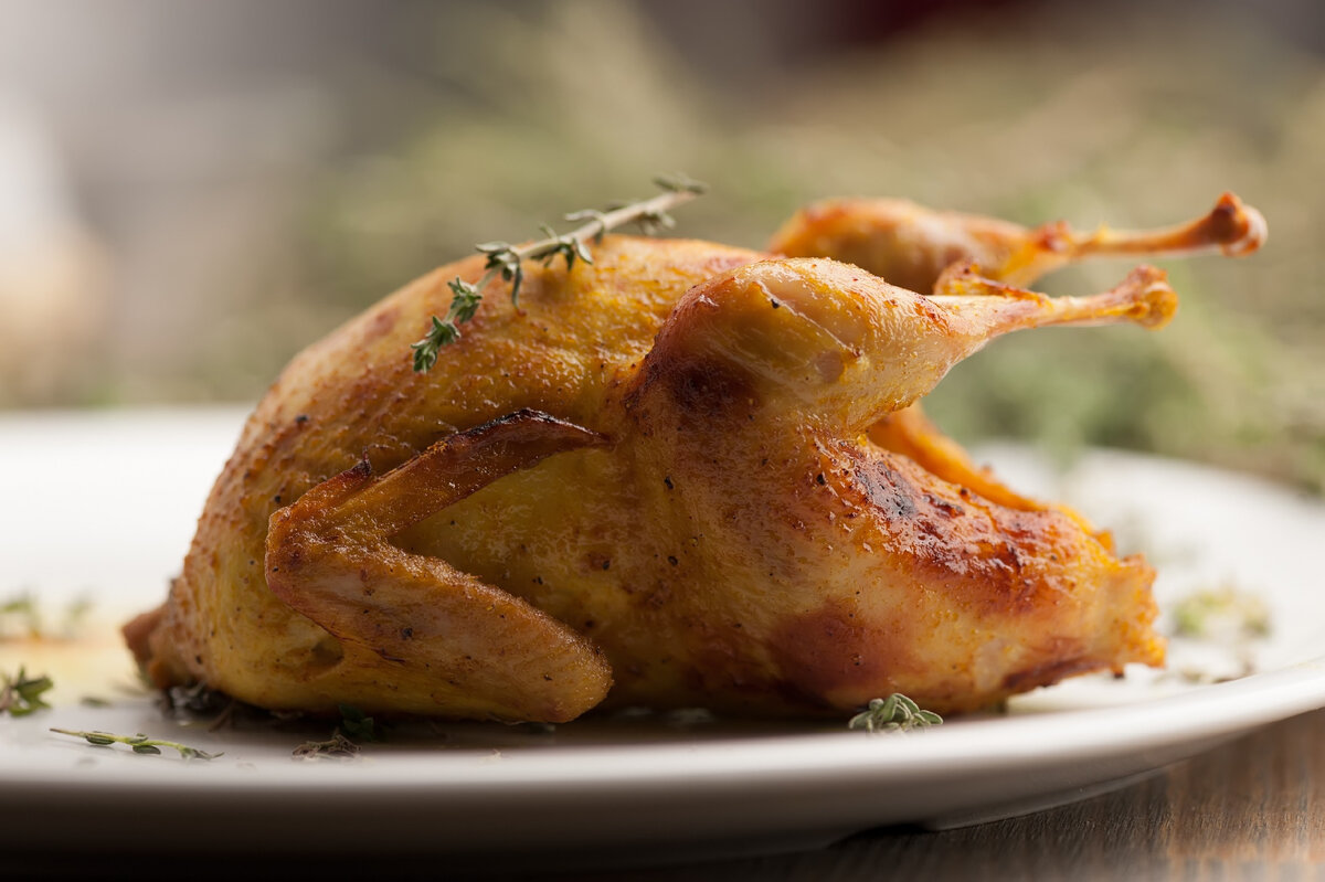 Baked Cornish Hen for a Festive Table: Step-by-Step Recipe
